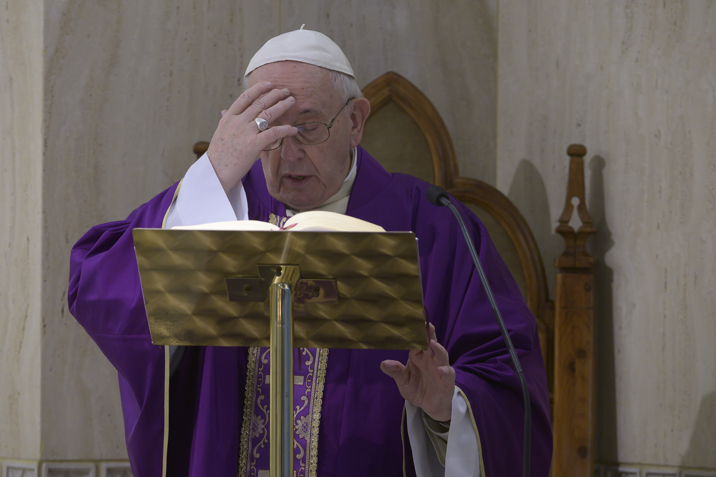 Sainte-Marthe : hommage à ceux qui se soucient des autres - ZENIT ...